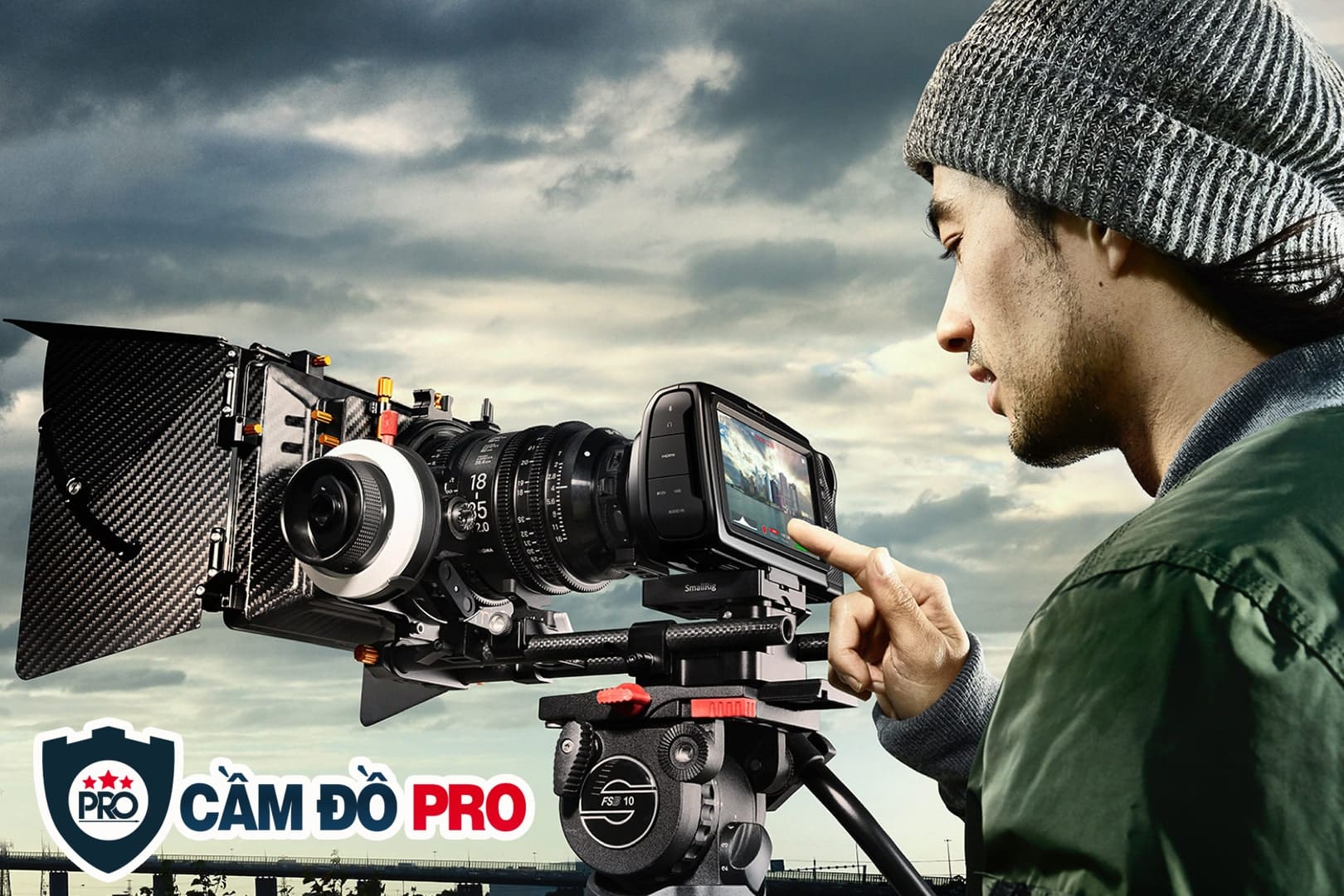 Dịch vụ Cầm Máy Quay Phim Chuyên Nghiệp - Cầm Đồ Pro